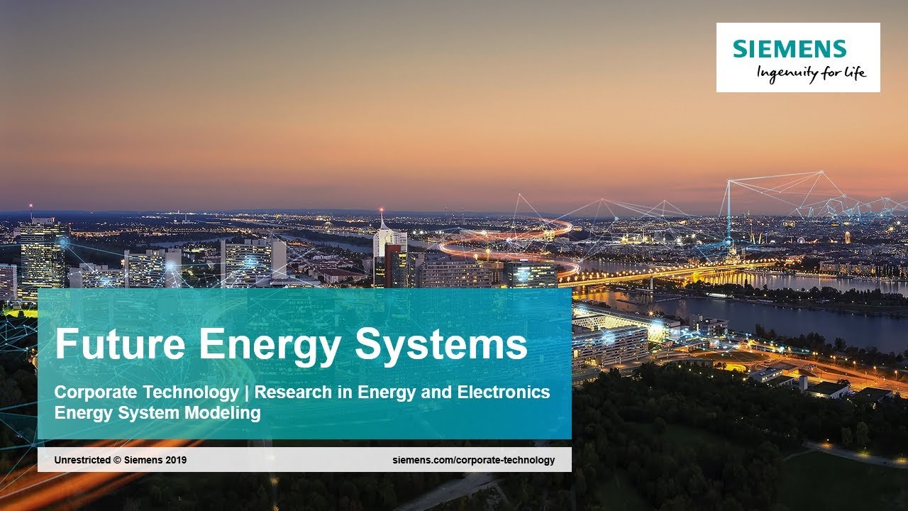 Future Energy Systems - YouTube