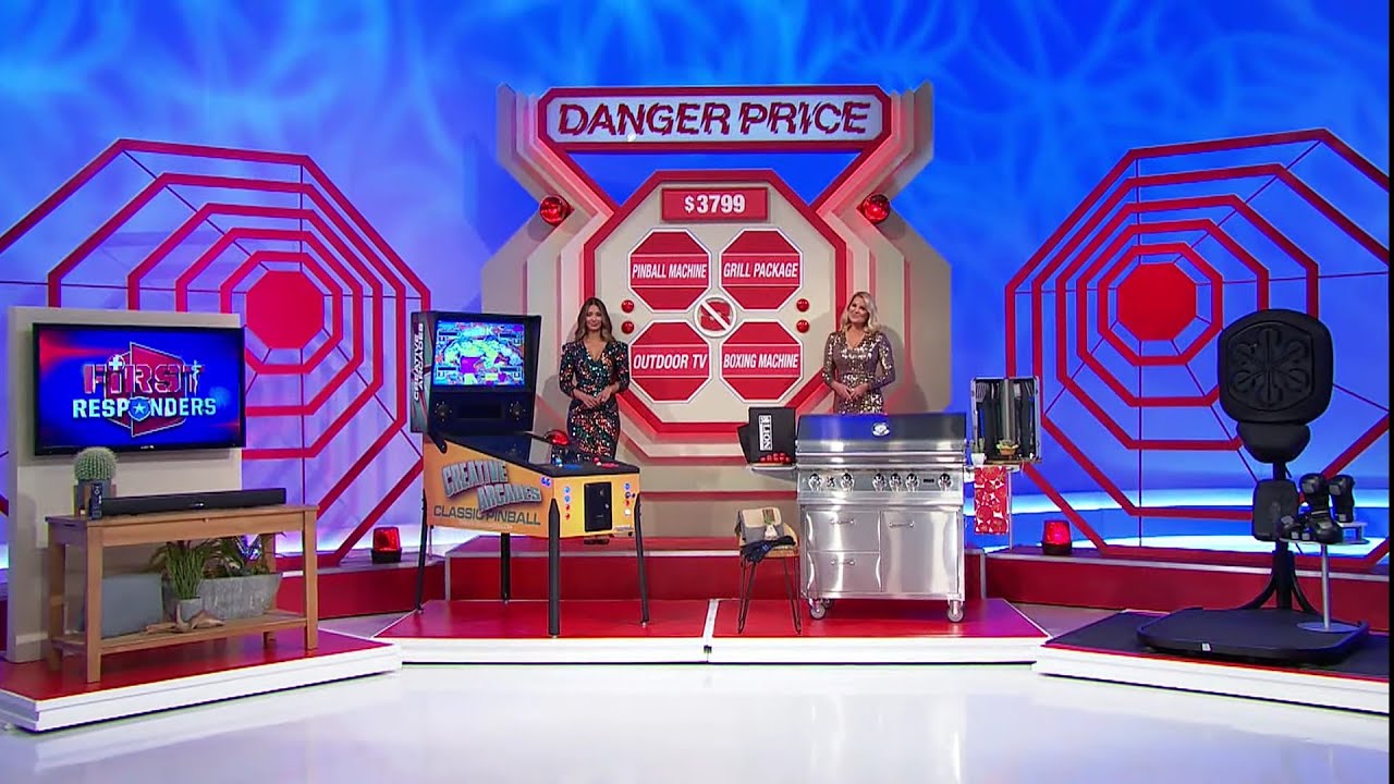 The Price Is Right: At Night "Danger Price" 1/12/2022 - YouTube