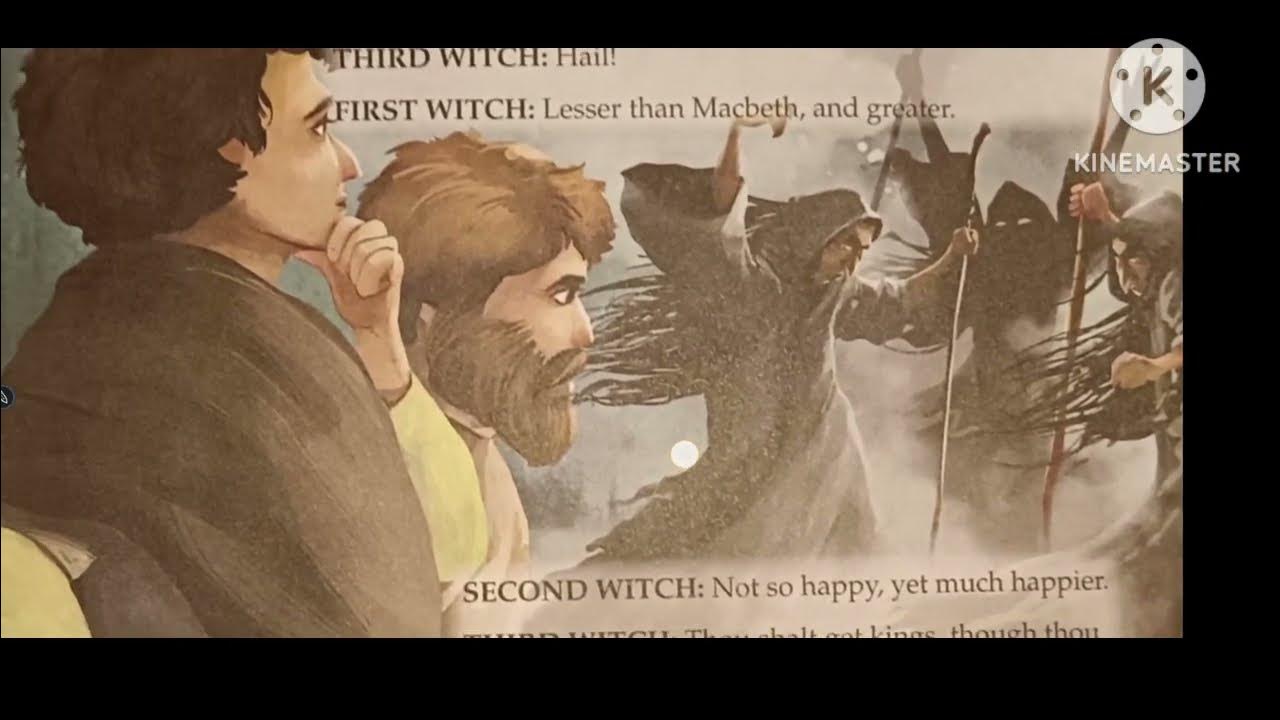 A prophecy comes true | Macbeth | Shakespeare | Act 1 scene 3 | New ...