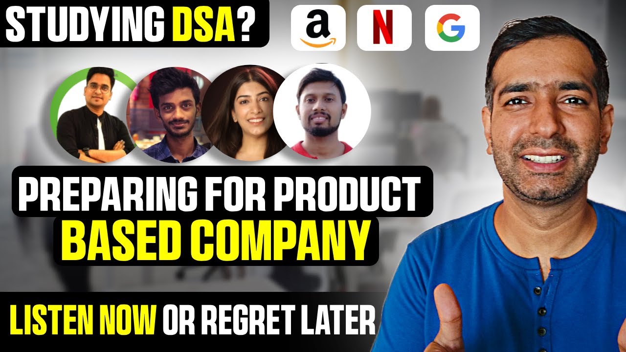 How to become Software engineer in product based companies? DSA vs Development - YouTube