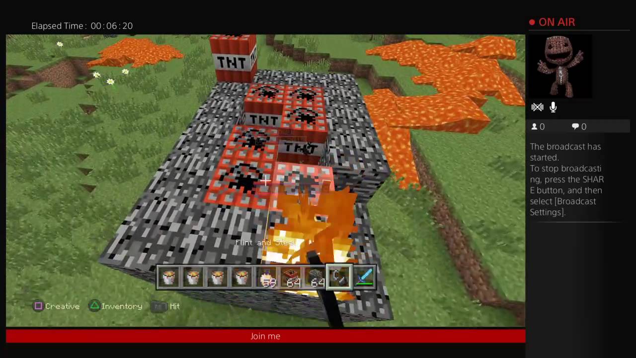 Minecraft im 7 come join - YouTube