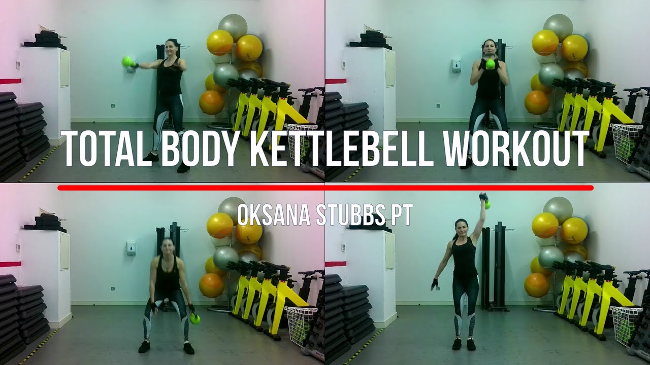 20 Minute Total Body Kettlebells Workout - YouTube