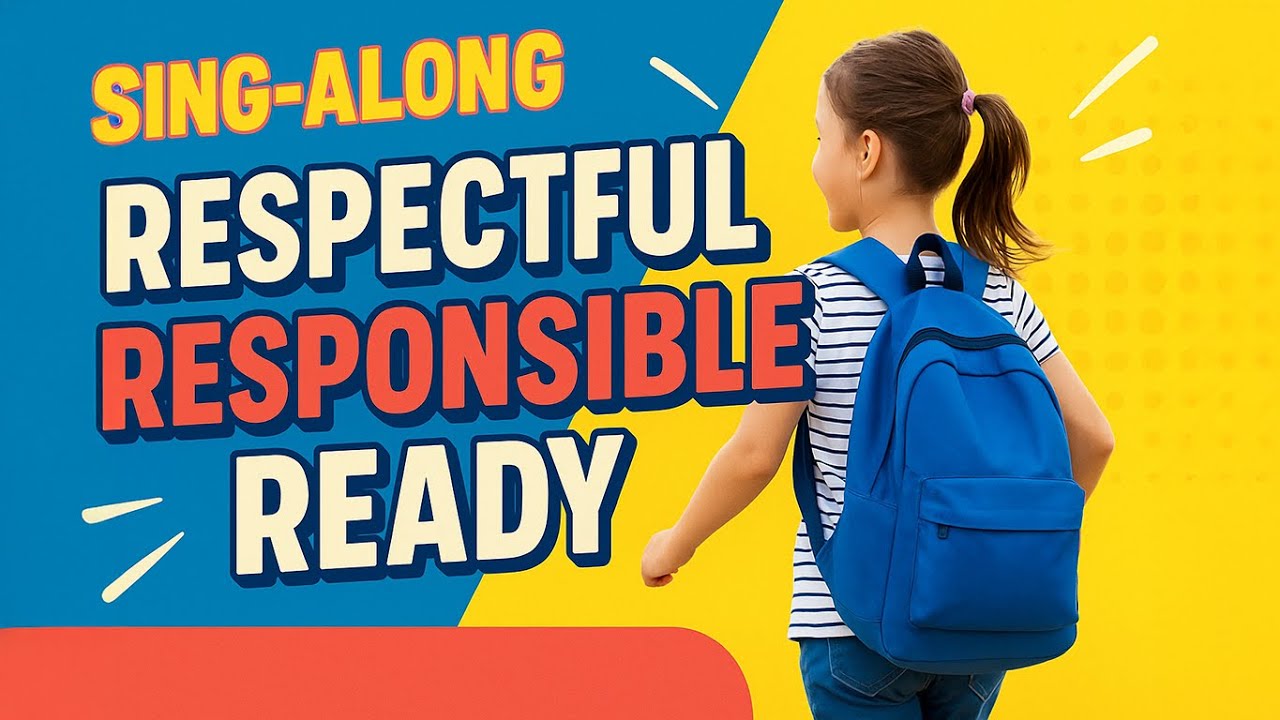 Respectful, Responsible, Ready – Classroom Expectations Song | Back to ...