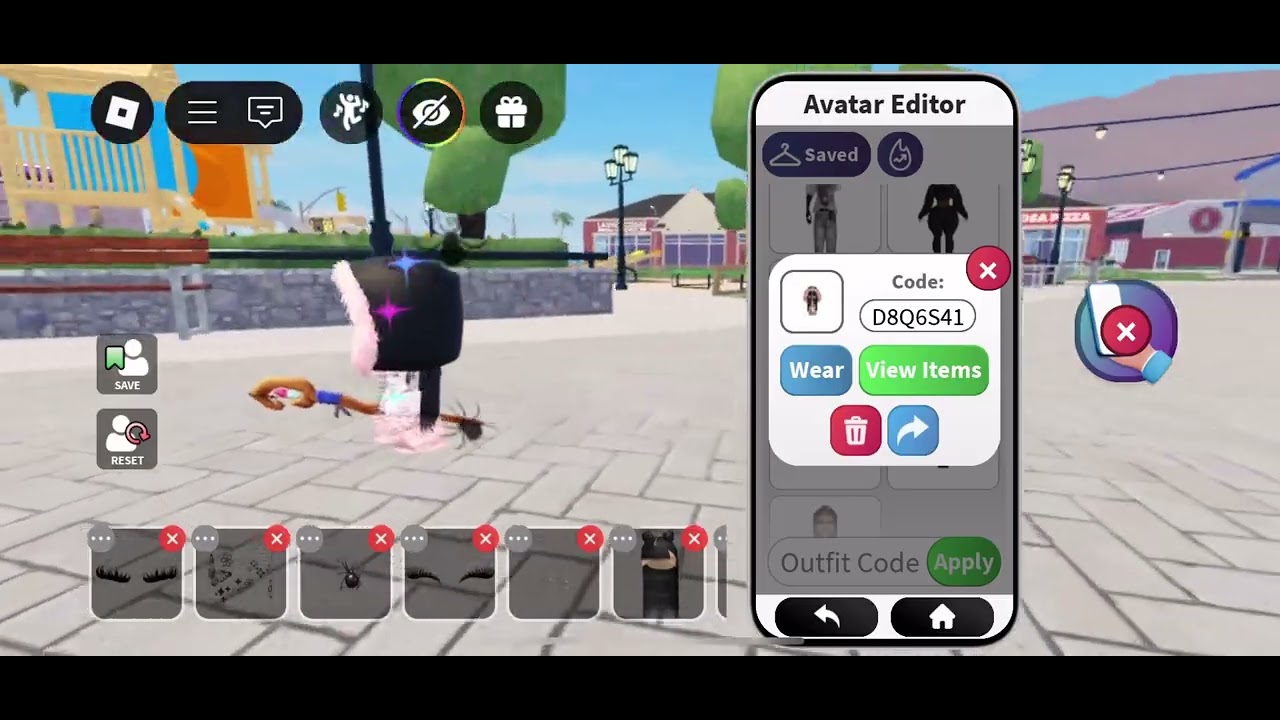 Outfit Codes for GIRLS 💅 (Slay All Day) Roblox Life Together - YouTube