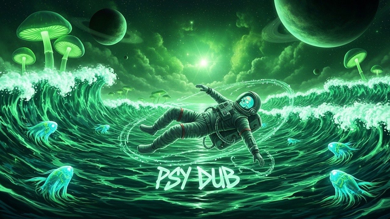 Cosmic Reggae Dub Rhythms with Psychedelic Texture to Inspire Focus and ...