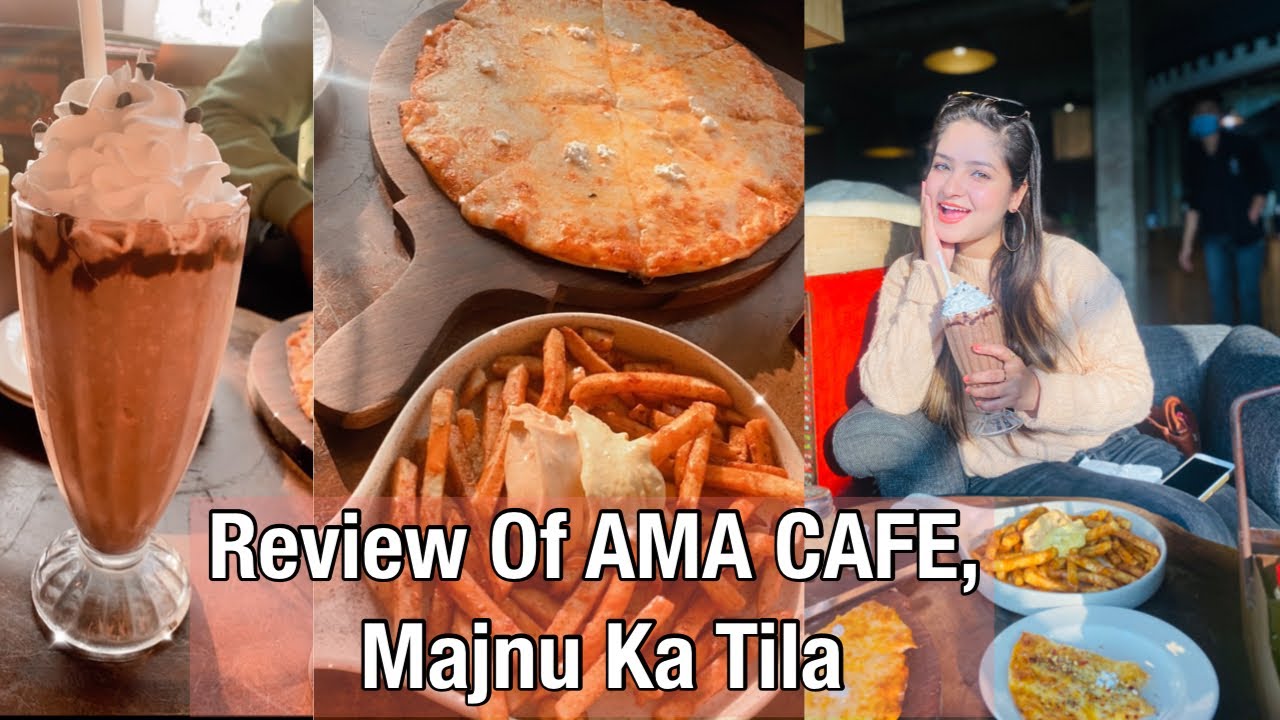 AMA’S CAFE | MAJNU KA TILA | MY EXPERIENCE | HONEST REVIEW - YouTube