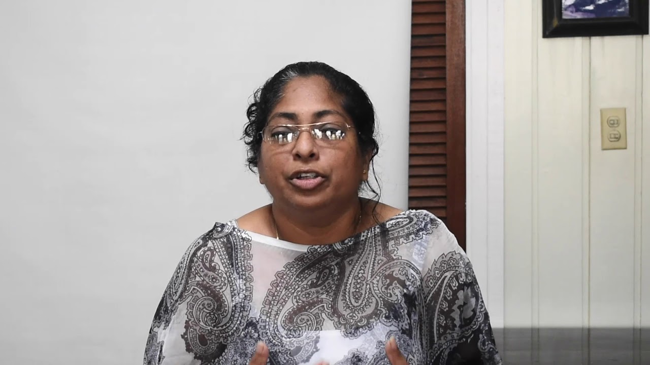 Nafeeza Rodrigues Speaking About VLCFF Programme - YouTube