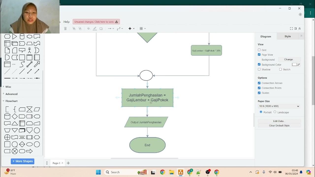 Tugas 1 Algoritma dan Pemrograman - YouTube
