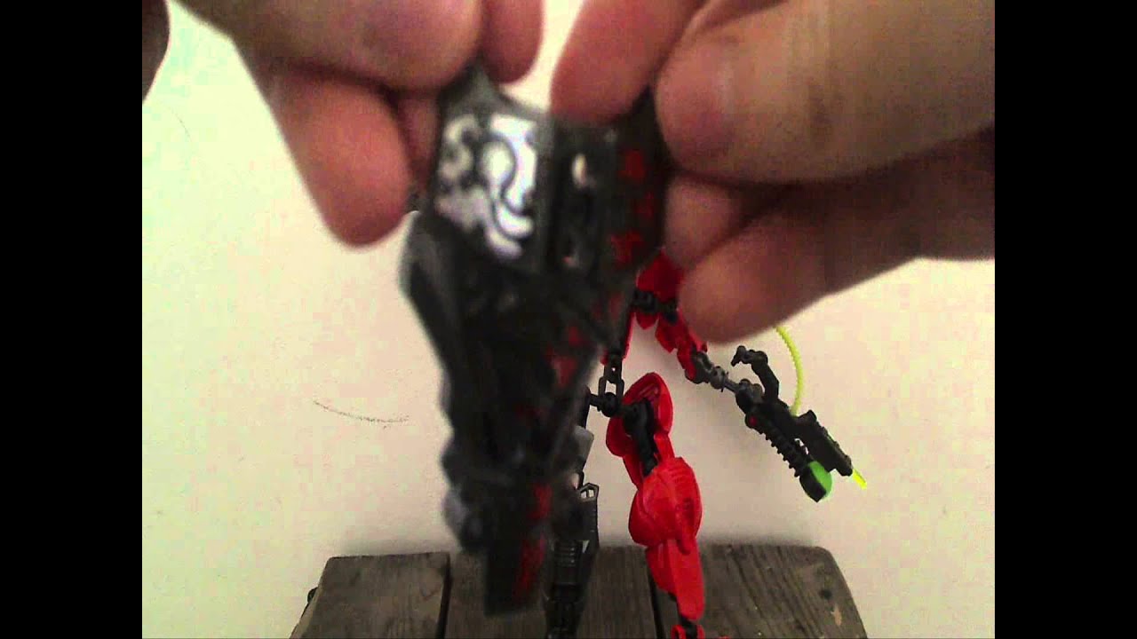 LEGO Hero Factory Review: Splitface - YouTube