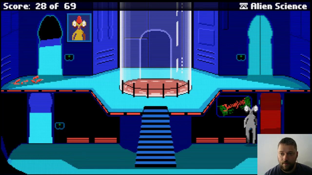 Adventure Jam 2020 - Alien Science von icefallgames - YouTube