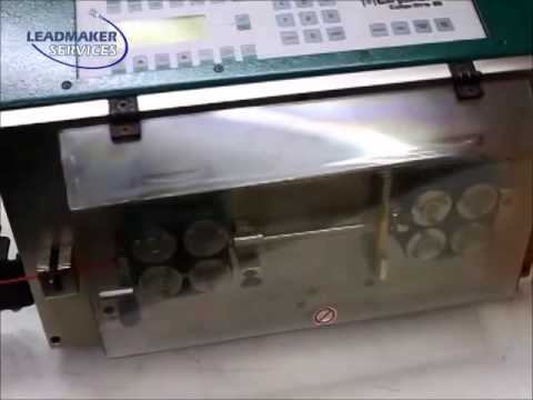 Carpenter Compustrip 96 Cut & Strip Machine - YouTube
