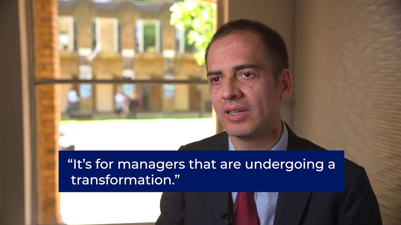 Insights from the faculty of the Accelerated Development Programme l ...
