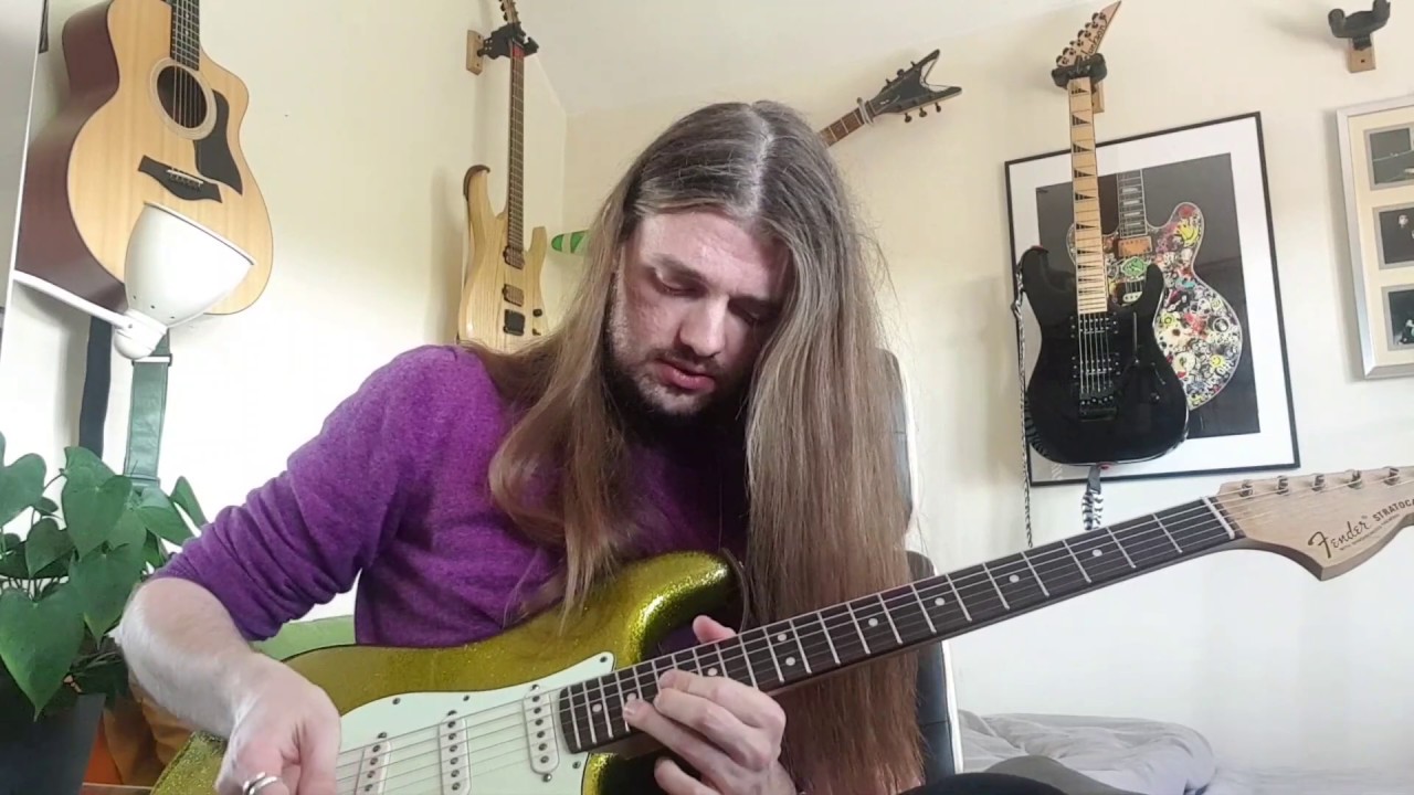 Beau Bowen - The Great Anticlimax solo (Connor Flys) - YouTube