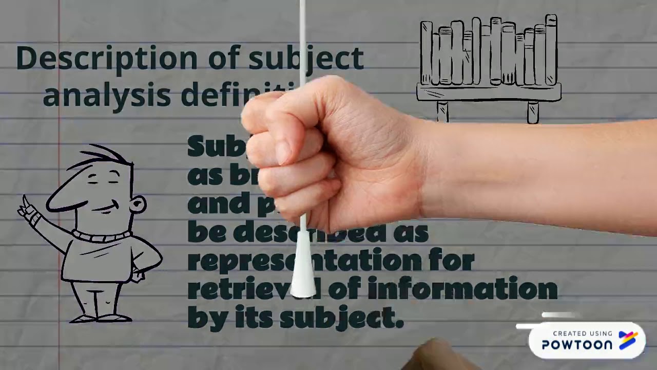 IMD 223 Description of subject analysis - YouTube
