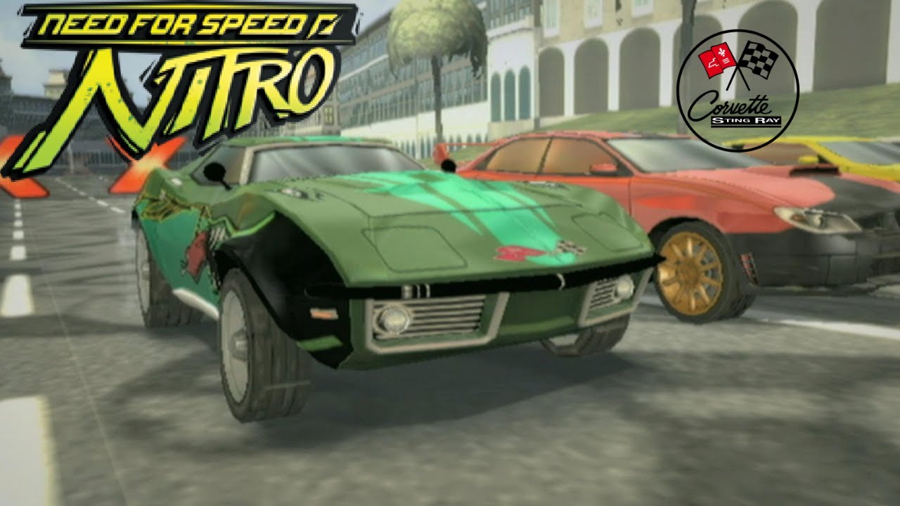 Need For Speed: Nitro - 1968 Chevrolet Corvette C3 Stingray Drag Racing ...