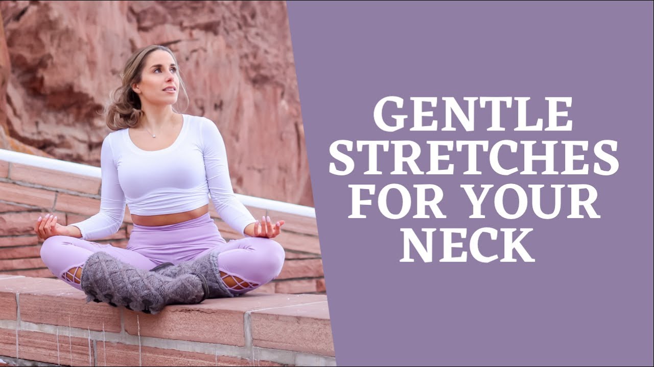 Gentle Neck Stretches - YouTube