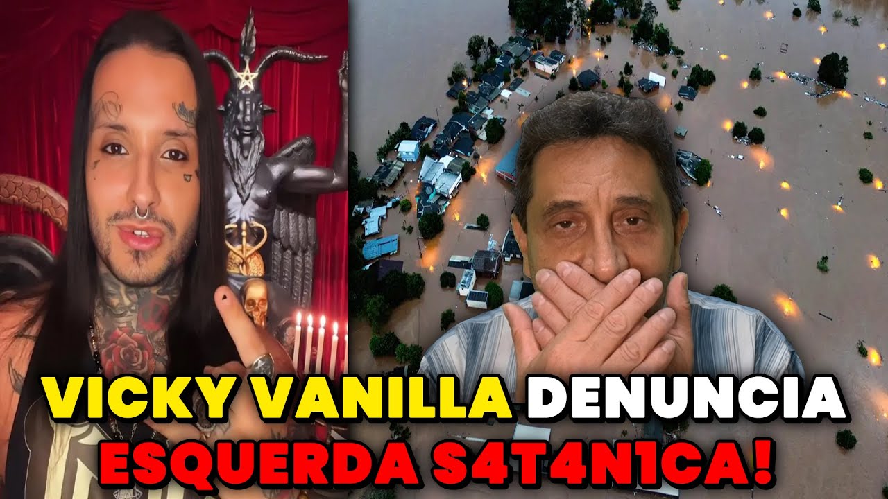 VICKY VANILLA DENUNCIA ESQUERDA S4T4N1C4! E EU TE REVELO O QUE ...