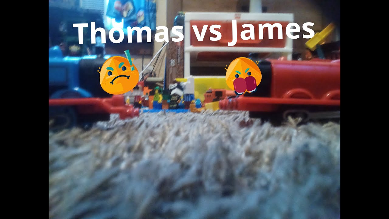 Thomas mini adventures Series 1 episode 6 Thomas vs James - YouTube
