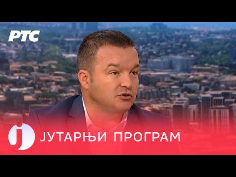 Tramp opet izazvao potres u Ankari I RTS Jutarnji program