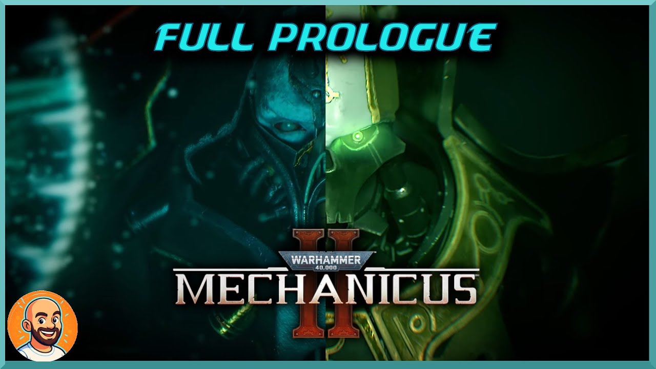 First Glimpse of New Chapter of Mechanicus! | Warhammer 40k: Mechanicus ...