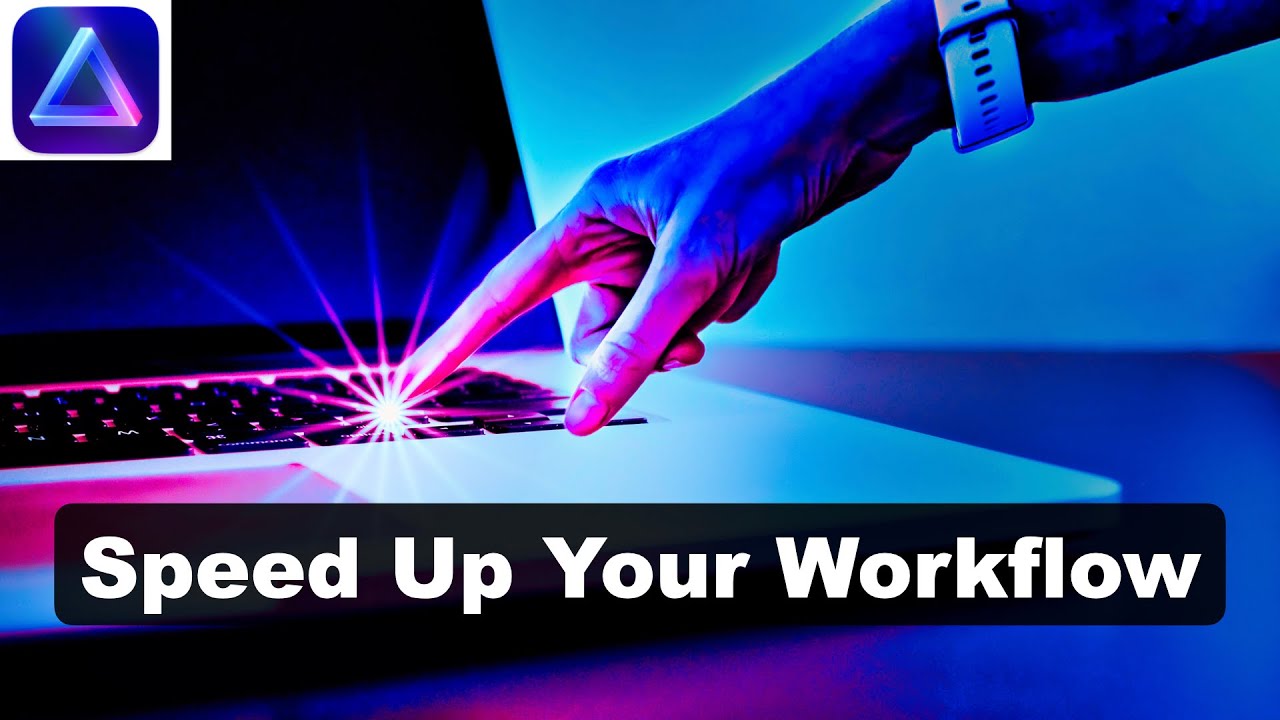 Luminar Neo: Simple Shortcuts for Higher Productivity - YouTube