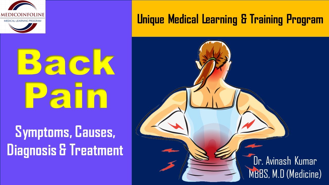 How to relieve Back Pain? I Back Pain Red Flags I Low backache - YouTube
