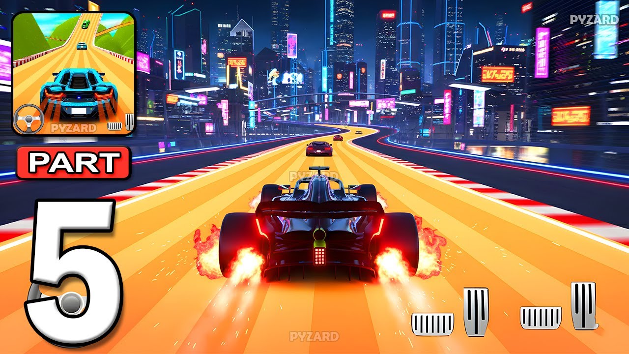 Car Race - Gameplay Walkthrough Part 5 - Race Master 3D Car Racing ...