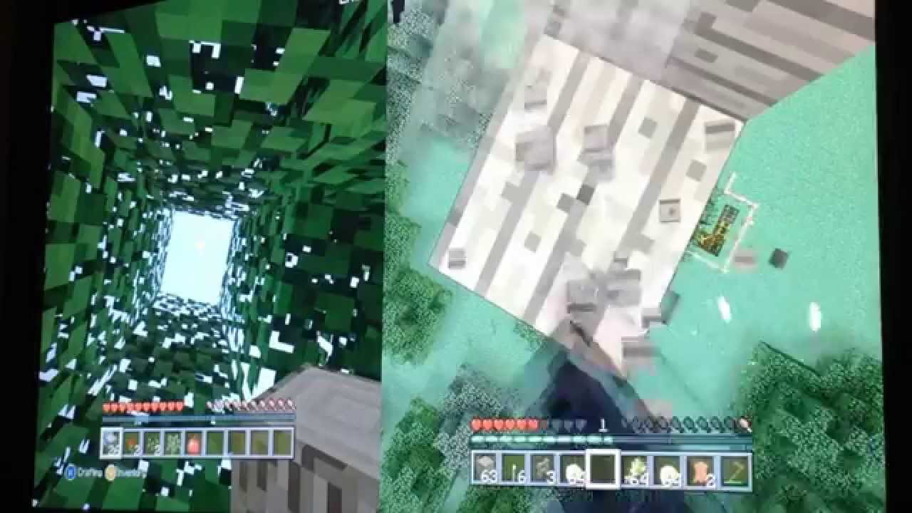 Minecraft Let's Play pt3 with Emily & Dani - YouTube