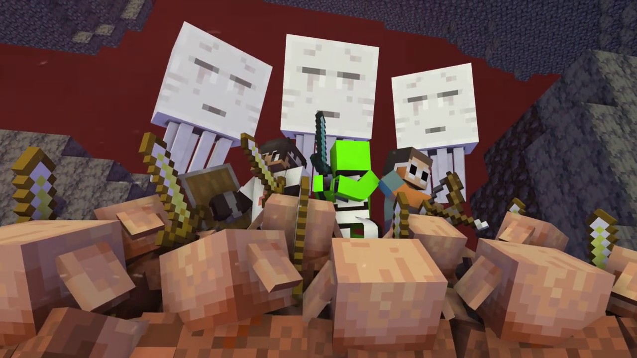 CINEMATIC THUMBNAIL FOR DREAM VS NETHER - YouTube