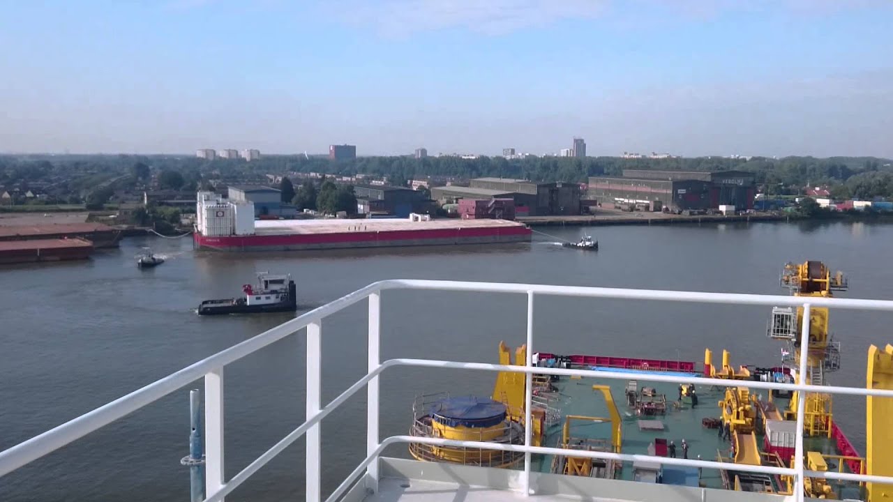 Launch Sapura Rubi IHC Krimpen a/d Ijssel 21-08-15 - YouTube