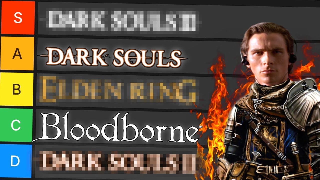I’ve ranked every single hub area of Soulsborne games! - YouTube