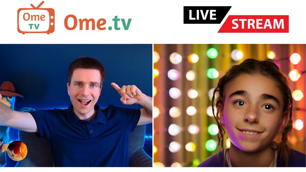 Getting Into the GROOVE of OmeTV Chats! (4 Hour Stream) - YouTube