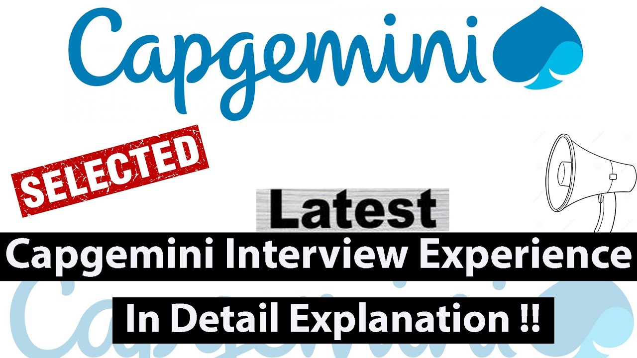 Latest Capgemini Interview Experience Technical + HR 🔥🔥 #capgemini # ...