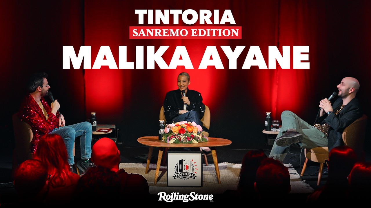 Tintoria Sanremo Edition #10 Malika Ayane - YouTube