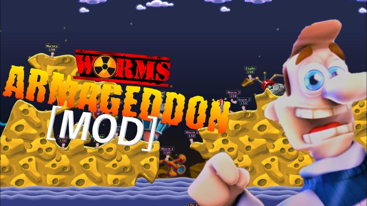 Worms Armageddon: Woody[NFH] voice Mod Teaser - YouTube