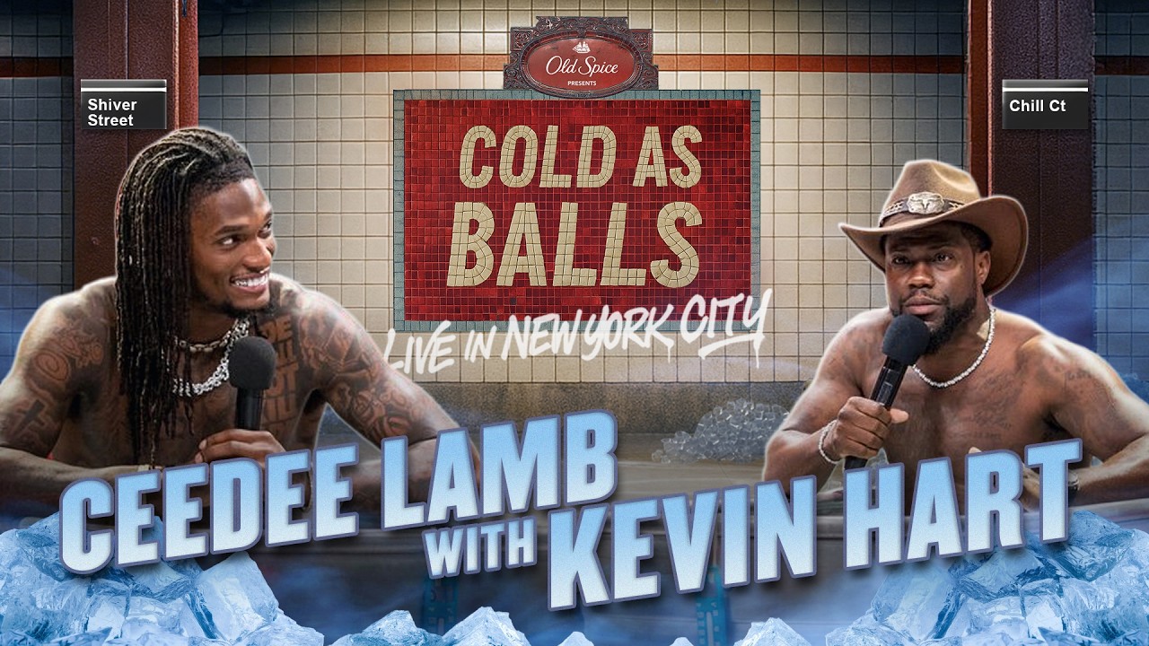 CeeDee Lamb Reveals His NFL Goals & Biggest Pet Peeves with Kevin Hart ...