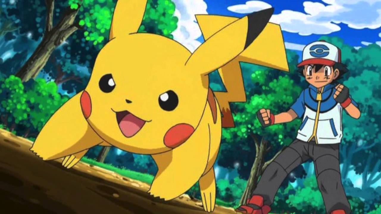 Pikachu Tribute-Better When I'm Dancin' - YouTube