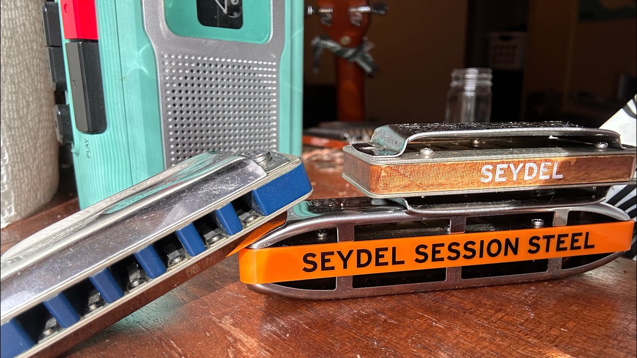 Seydel Harmonicas! A testimonial, an amateur’s opinions - YouTube