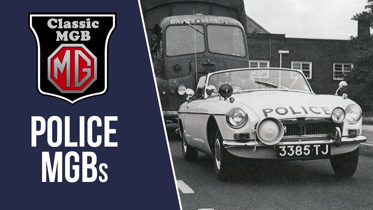 Police MGBs - YouTube