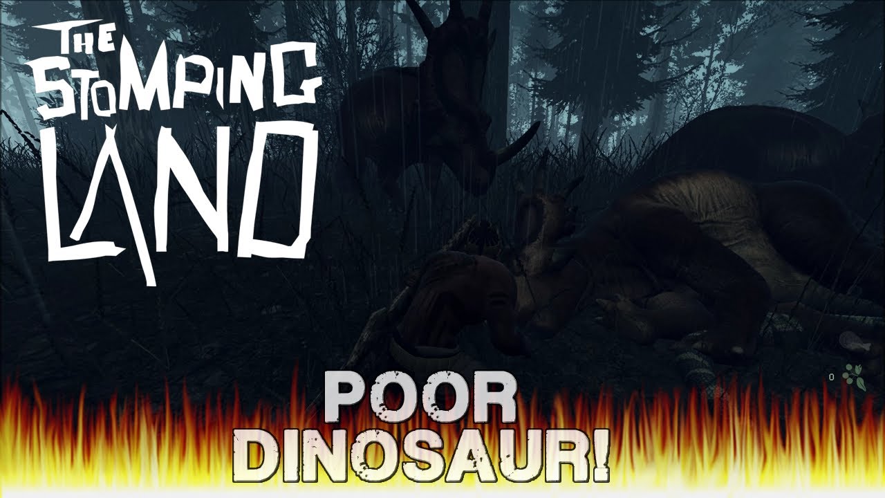 The Stomping Land Gameplay - "Poor Dinosaur!" - YouTube