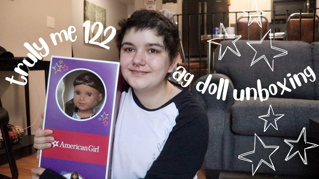 AG DOLL UNBOXING- TRULY ME DOLL 122 - YouTube