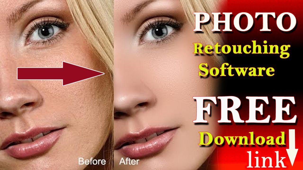 Photo Retouching Software Free Download || Complete Skin Retouch ...