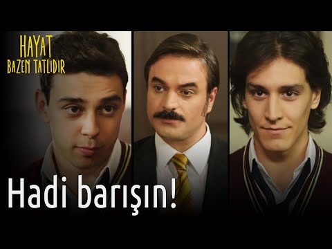 Hadi Barışın! | Hayat Bazen Tatlıdır