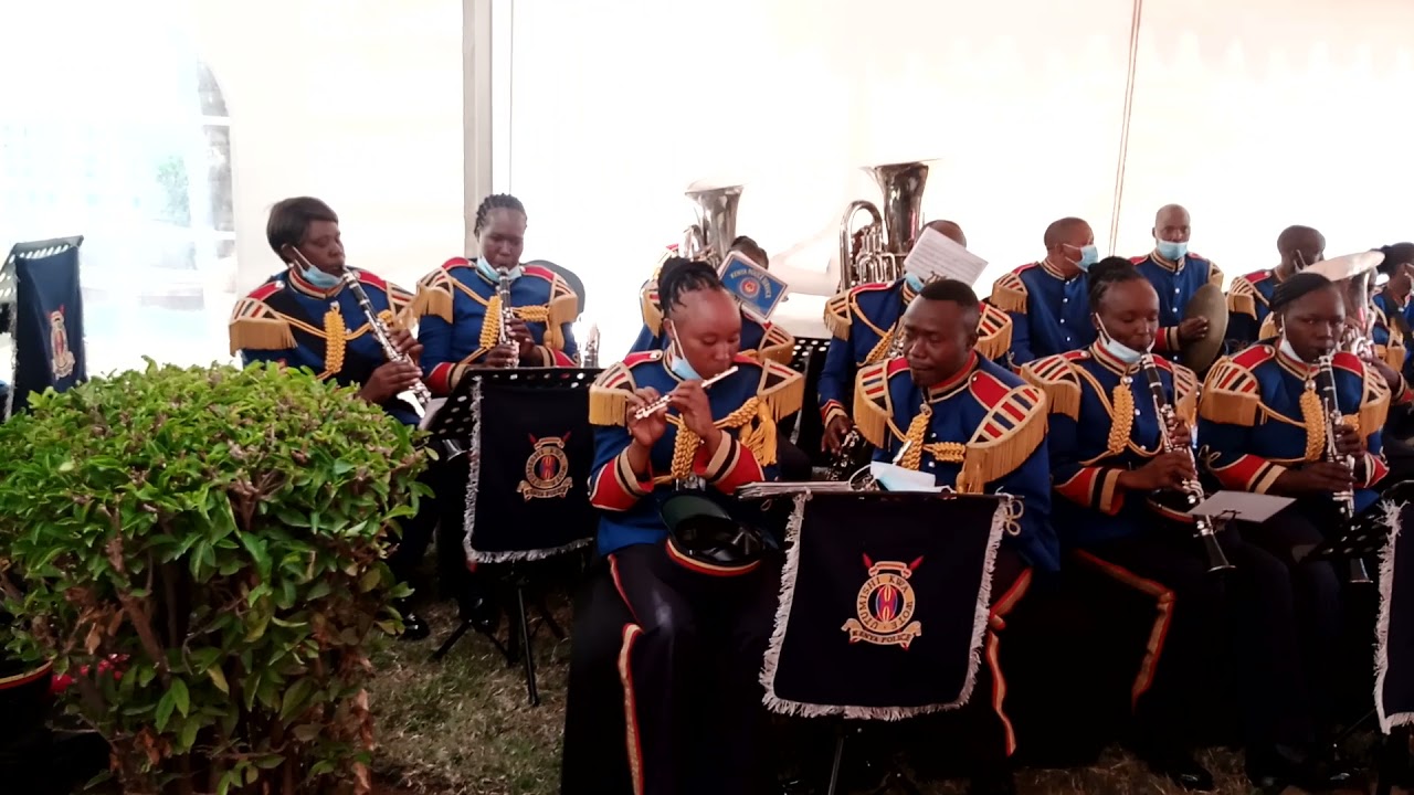 Mugithi mix by Kenya Police Service Band - YouTube