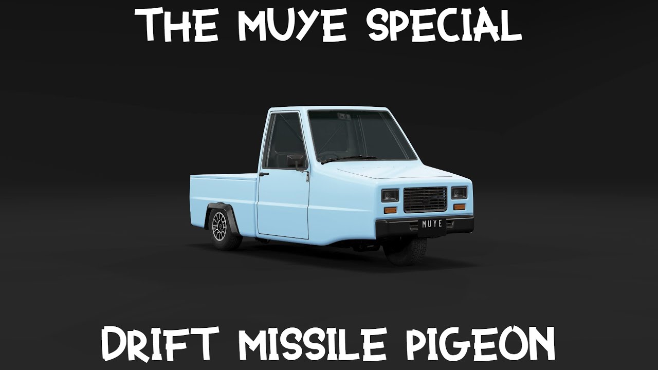 MuYe. This is for you - The drift missile pigeon - YouTube