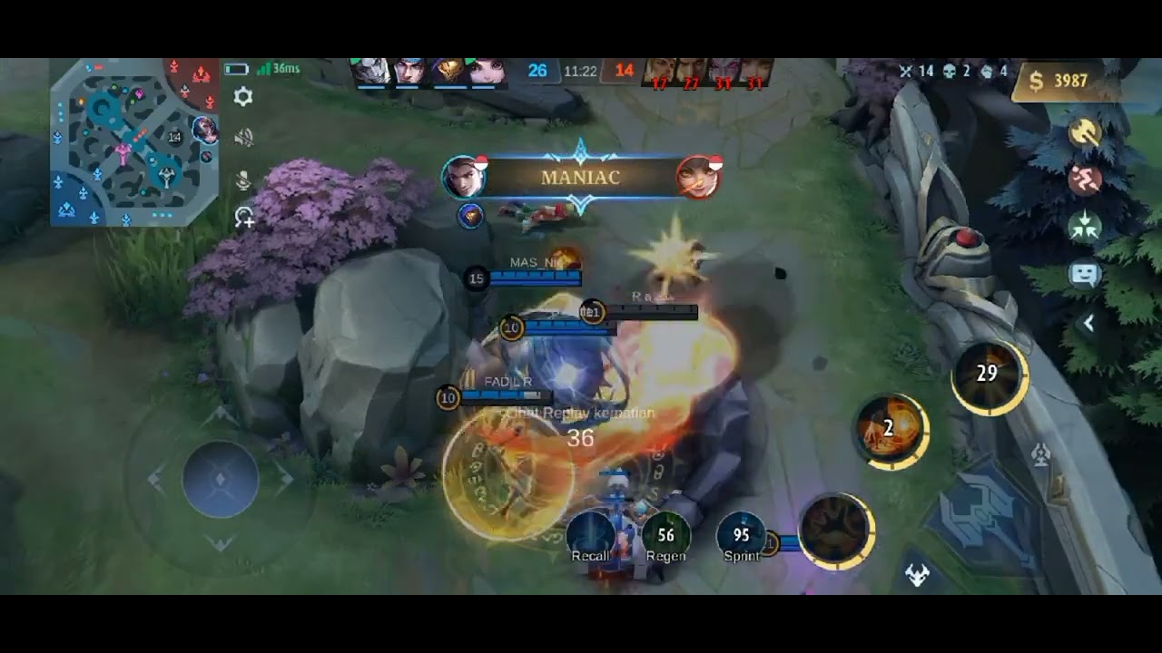 Dexter membantai? Gameplay mlbb #mlbb #claude #mobilelegends #dexter ...