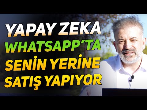 GECELERİ UYURKEN WHATSAPP’TAN SATIŞ YAP!