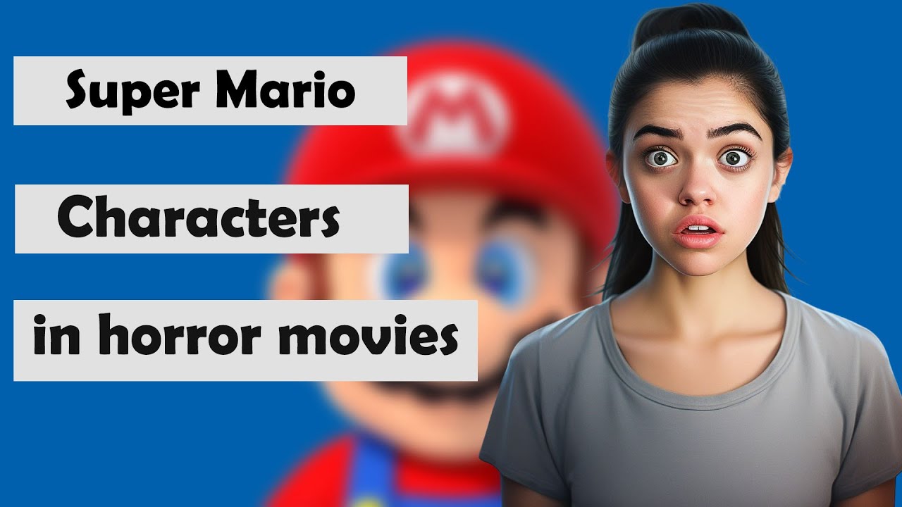 From Hero to Horror: Super Mario Characters as Nightmare Fuel - YouTube