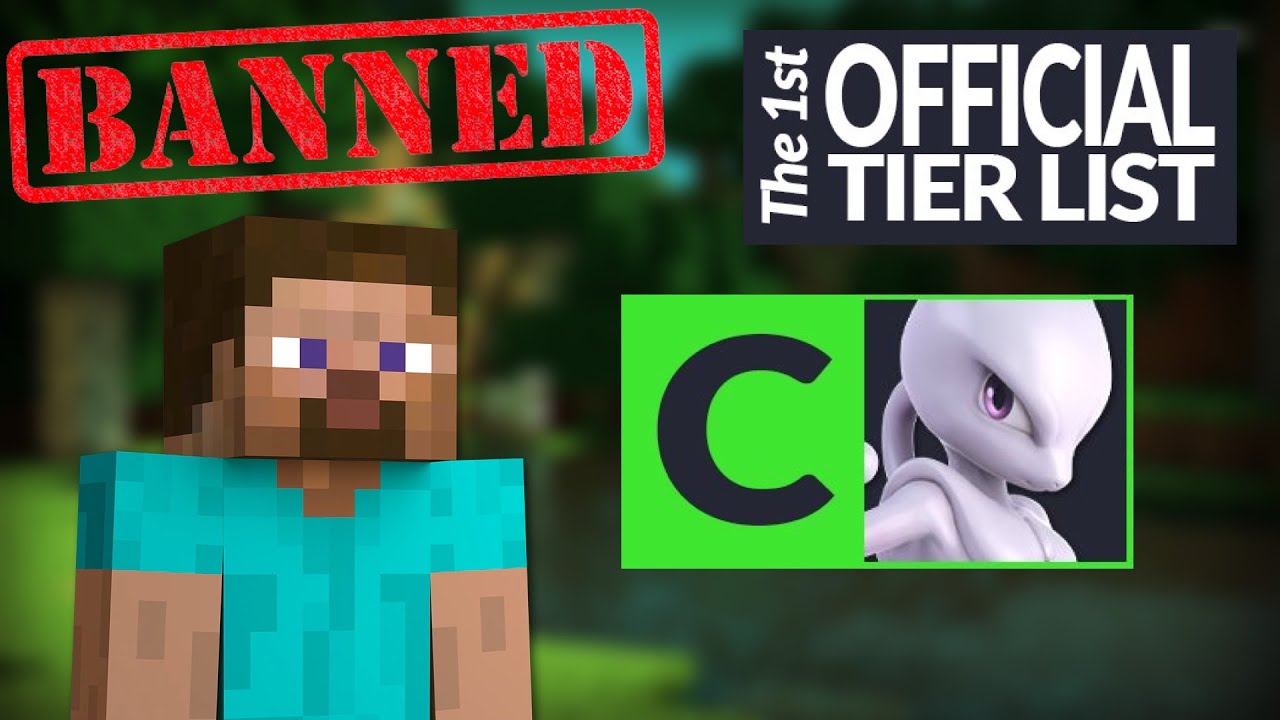 Steve Ban and 1st Official Tier List - YouTube