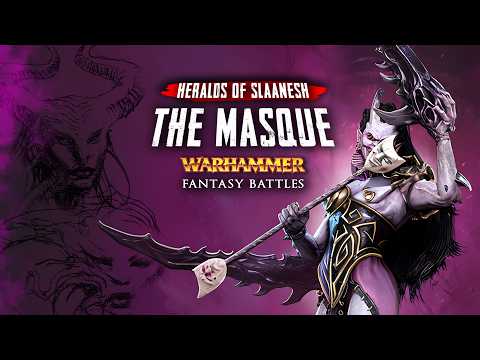 Divine Punishment: The Masque of SLAANESH - Warhammer Fantasy Lore